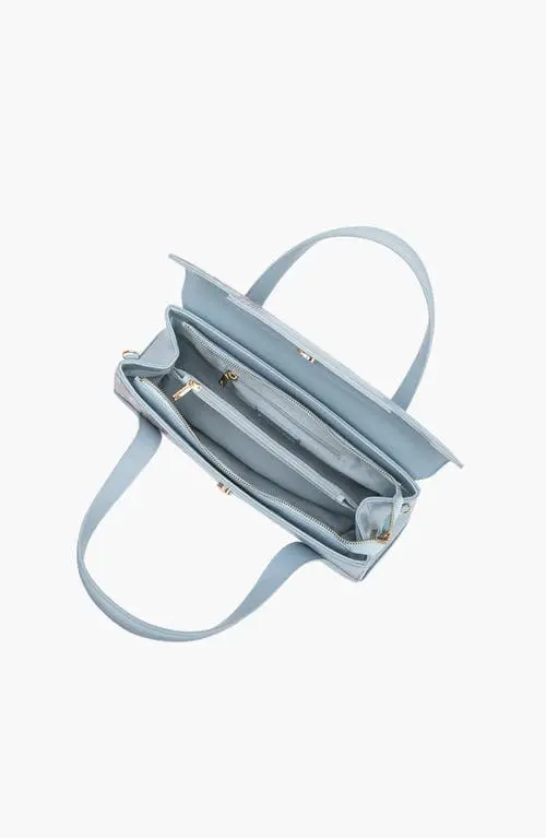 MELIE BIANCO Beatriz Recycled Vegan Leather Crossbody Bag
