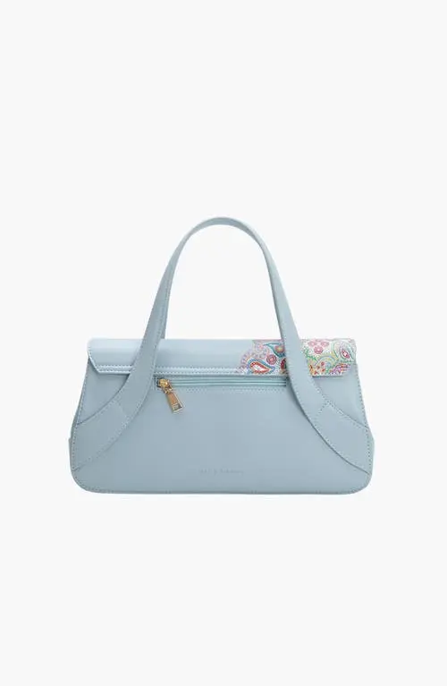 MELIE BIANCO Beatriz Recycled Vegan Leather Crossbody Bag