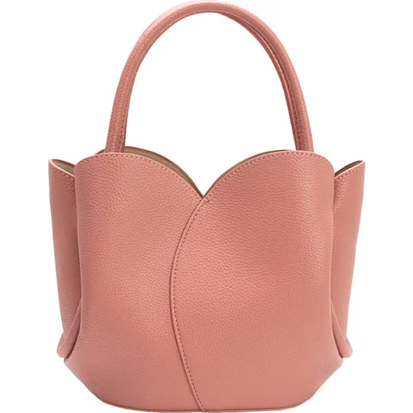 MELIE BIANCO Tulip Recycled Vegan Top Handle Bag - Rose