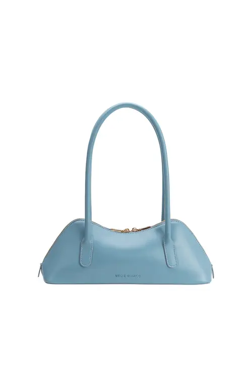 MELIE BIANCO Dakota Recycled Vegan Shoulder Bag - Blue