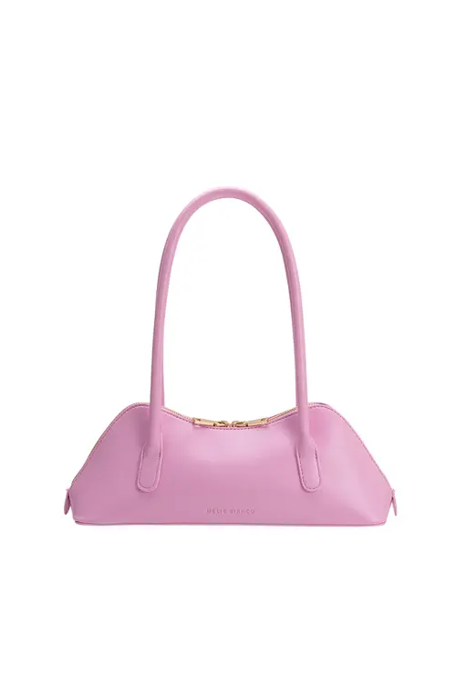 MELIE BIANCO Dakota Recycled Vegan Shoulder Bag - Pink