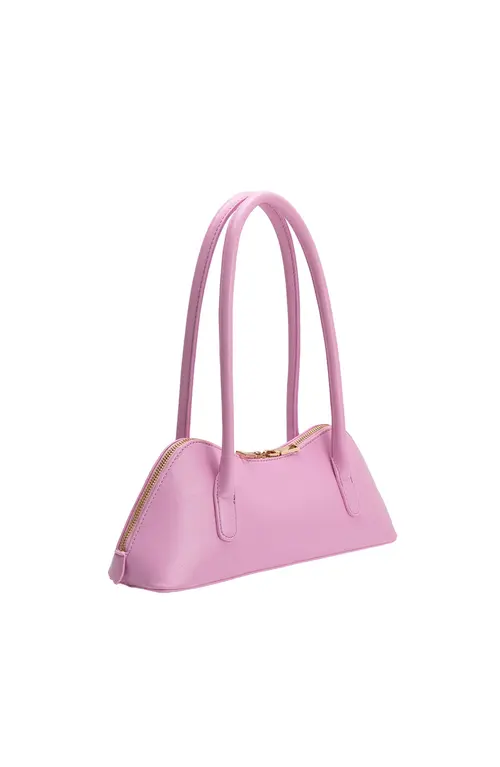MELIE BIANCO Dakota Recycled Vegan Shoulder Bag - Pink