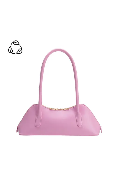 MELIE BIANCO Dakota Recycled Vegan Shoulder Bag - Pink