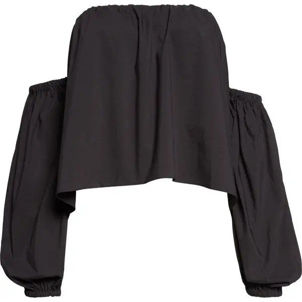 L'AGENCE Sarai Off-the-shoulder Top
