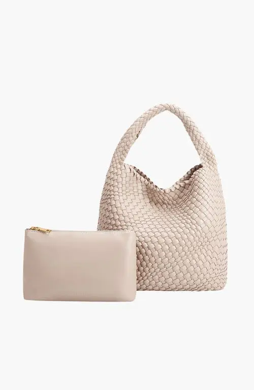 MELIE BIANCO Johanna Recycled Vegan Shoulder Bag