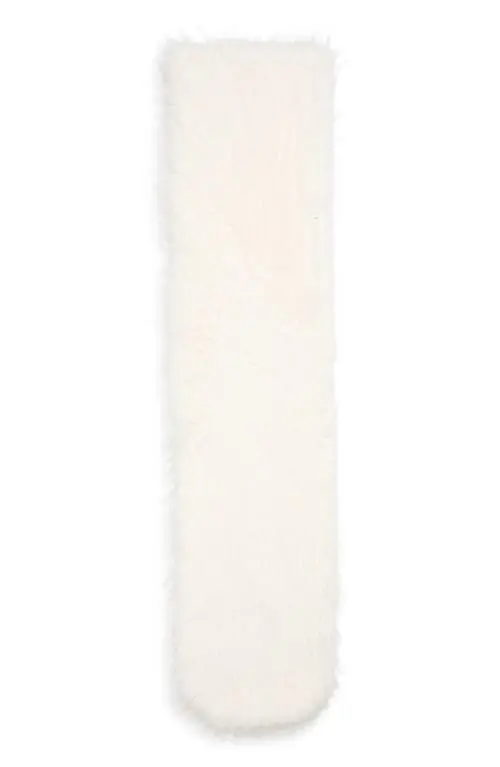 Loulou De Saison Zari Faux Fur Shawl