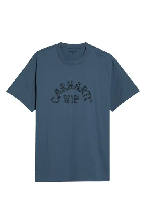 Carhartt Work In Progress Ribbon Script Graphic T-shirt