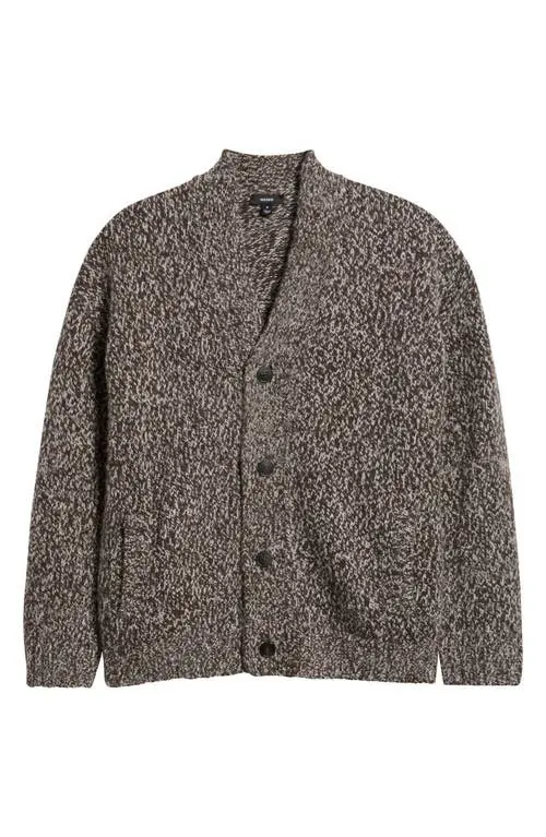 REISS Finsbury Wool Blend Cardigan