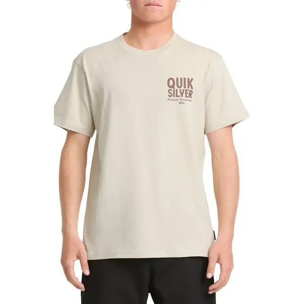 Quiksilver Graphic Cotton T-shirt