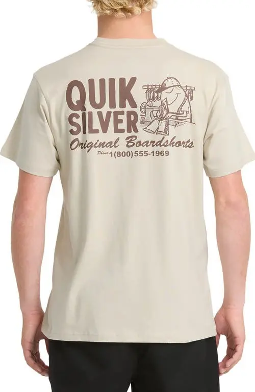 Quiksilver Graphic Cotton T-shirt