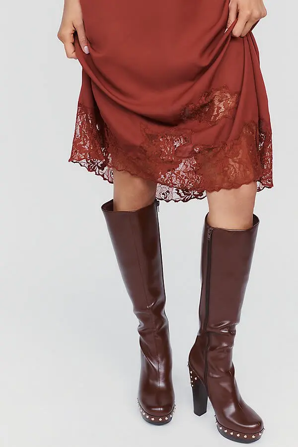 Jeffrey Campbell Kamari Tall Platform Boots