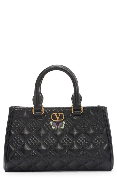 Valentino Garavani Flutterby Mini Leather Crossbody Bag