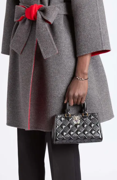 Valentino Garavani Flutterby Mini Leather Crossbody Bag