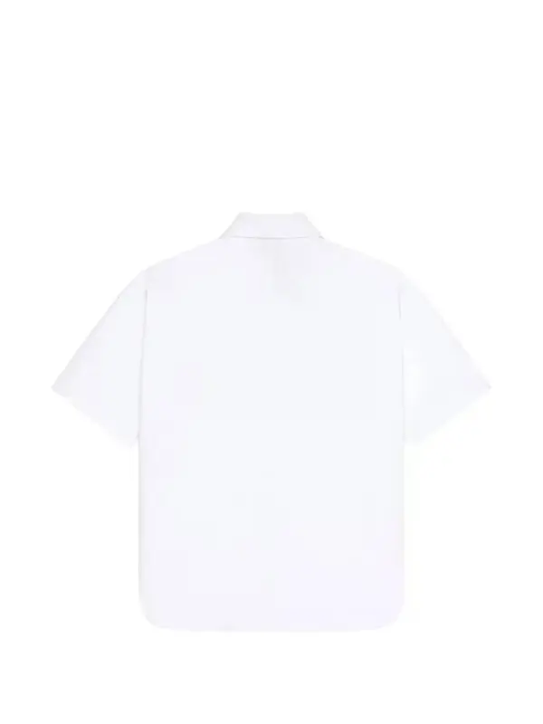 Givenchy Couture Seam Shirt In Cotton With Paris Patch