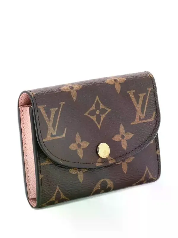 LOUIS VUITTON Rosalie Coin Purse Monogram Canvas Pouch