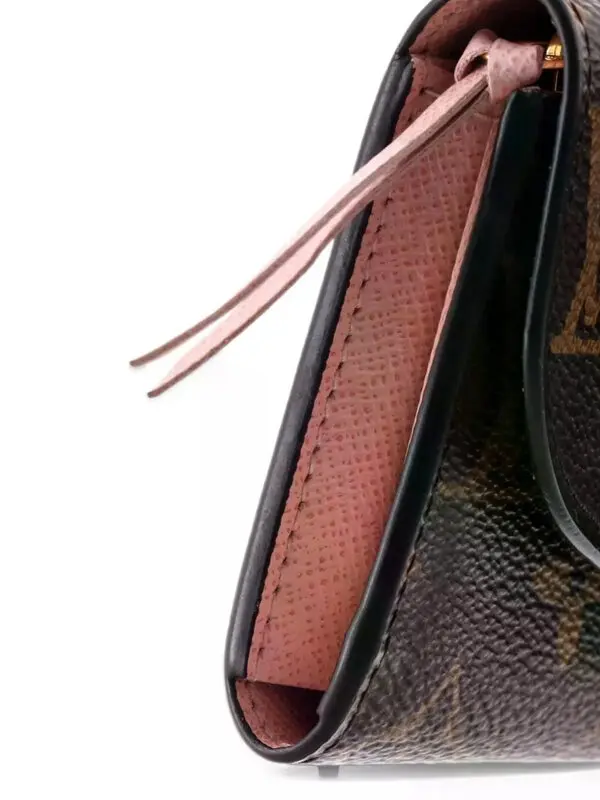 LOUIS VUITTON Rosalie Coin Purse Monogram Canvas Pouch
