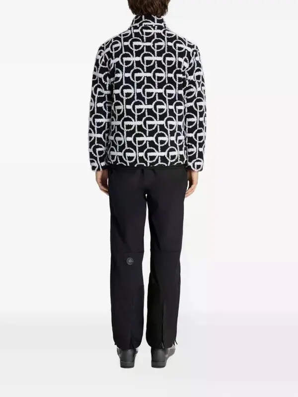 Fusalp Monogram-print Fleece Jacket