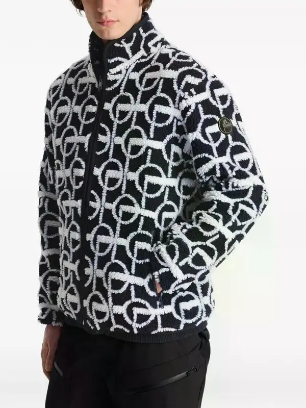 Fusalp Monogram-print Fleece Jacket