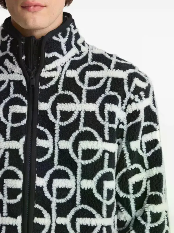 Fusalp Monogram-print Fleece Jacket