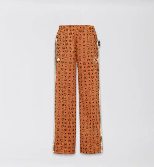 Mcm Adidas X Fc Bayern X Track Pants - Cognac