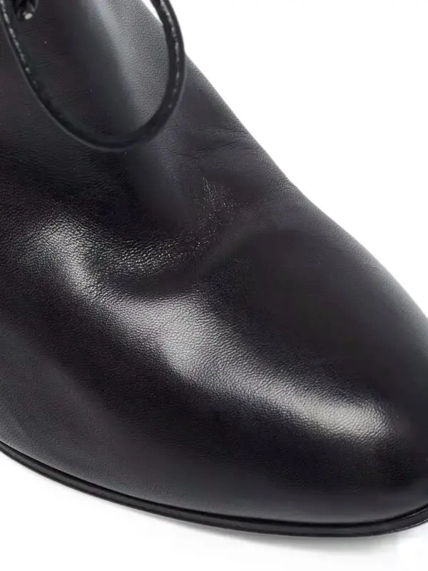 Gucci Indya Pleated Ankle Boots