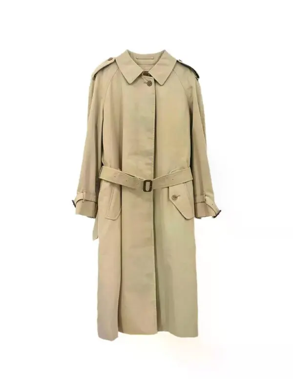 Burberry Belted Double-breasted Trench Coat