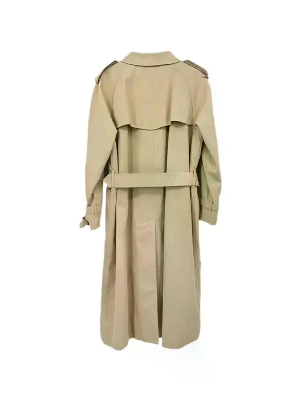 Burberry Belted Double-breasted Trench Coat