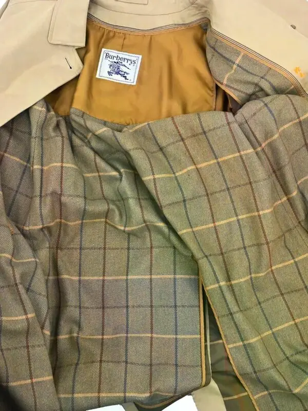 Burberry Belted Double-breasted Trench Coat