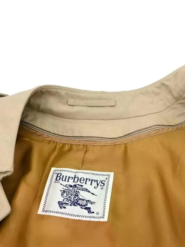 Burberry Belted Double-breasted Trench Coat