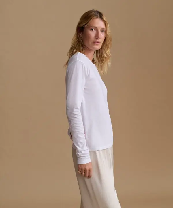 Jenni Kayne Long-sleeve Slim T-shirt