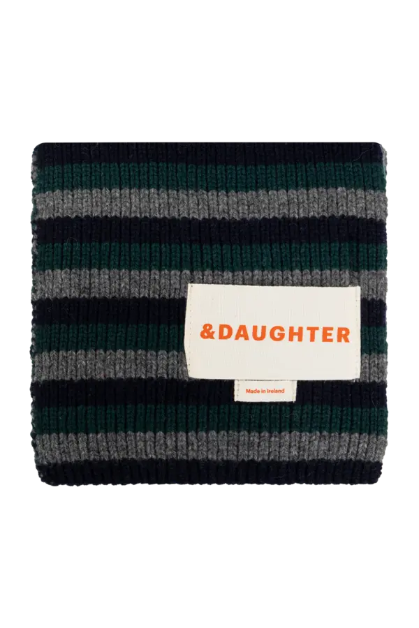 &daughter Wool Scarf ‘clover - Multicolour