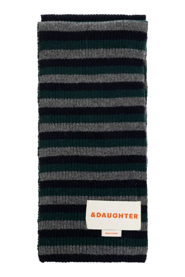 &daughter Wool Scarf ‘clover