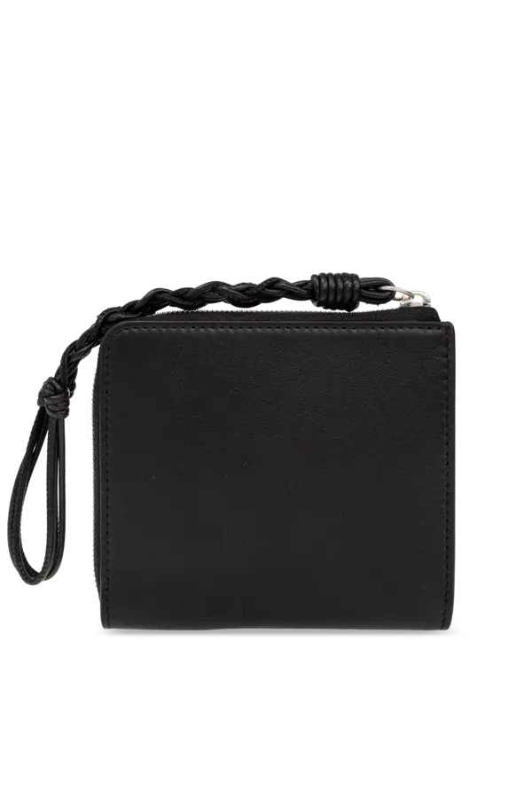 JIL SANDER Logo Leather Wallet