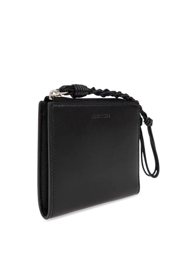 JIL SANDER Logo Leather Wallet