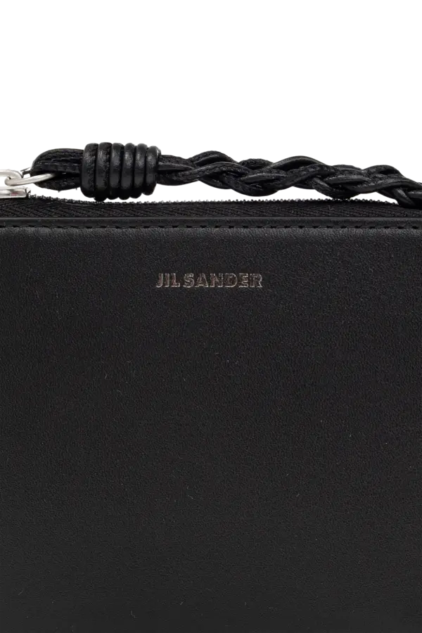 JIL SANDER Logo Leather Wallet