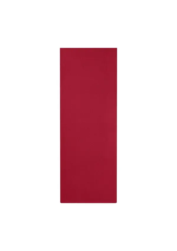 LOOP CASHMERE Cashmere Lofty Blanket Scarf In Garnet - Red
