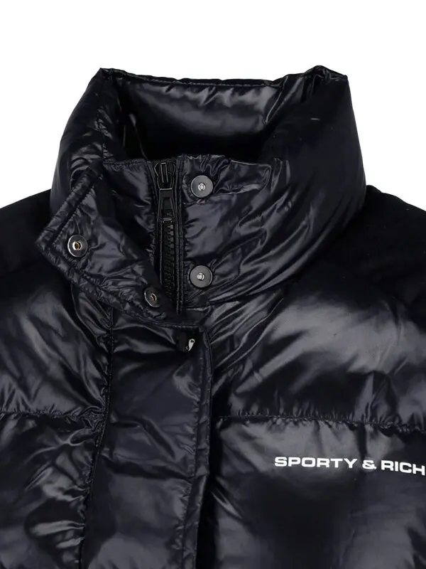 Sporty & Rich Down Jacket “bold Mountain