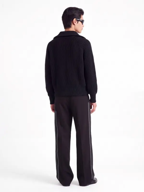 ENTIRE STUDIOS Cardigan Zip “blimp - Black