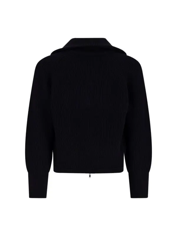ENTIRE STUDIOS Cardigan Zip “blimp - Black