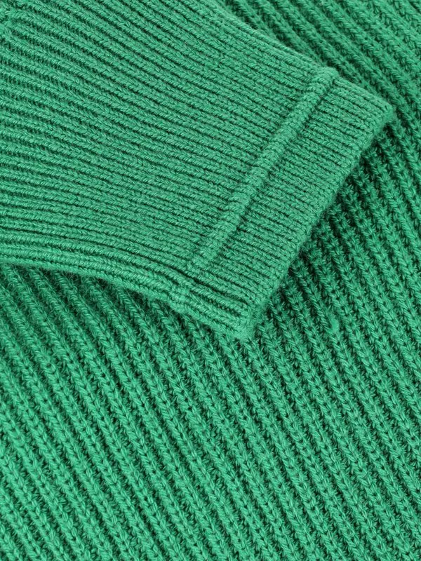 ENTIRE STUDIOS Zip Cardigan “blimp - Green