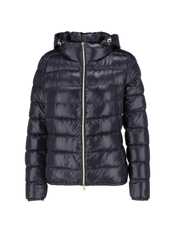 Herno Padded Down Jacket "giarda - Black