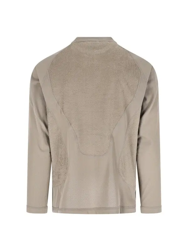 Satisfy T-shirt "fuzzfleece™ Octa - Gray