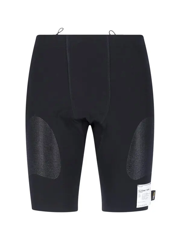 Satisfy Shorts "techsilk™ Evo - Black