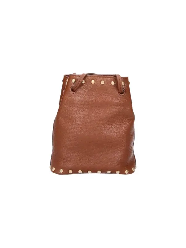 Miu Miu Leather Bucket Bag