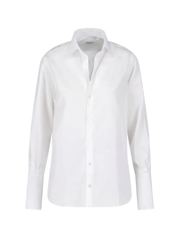 FINAMORE 1925 Shirt "monica - White