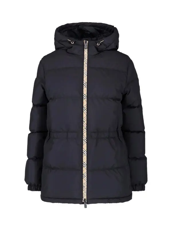 Burberry Quilted Jacket "keswick - Black