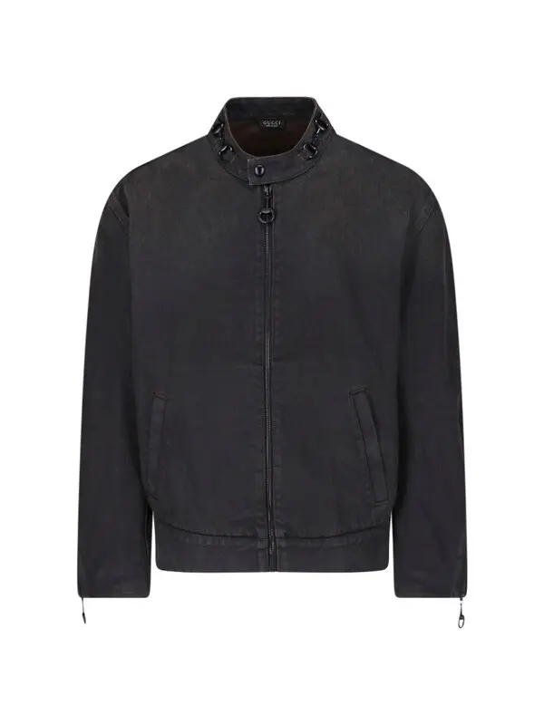 Gucci Jacket “horsebit - Brown
