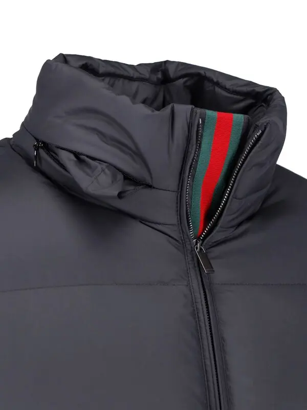 Gucci Down Jacket With Logo