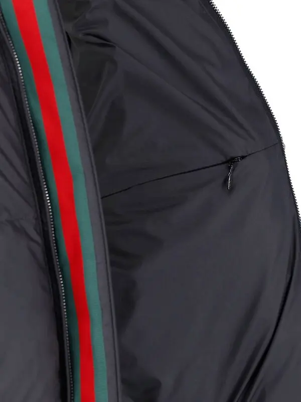 Gucci Down Jacket With Logo