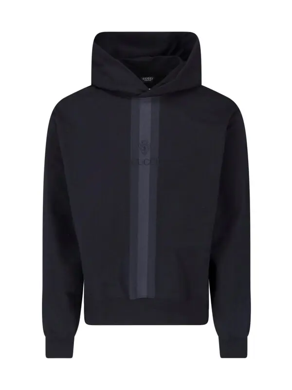 Gucci Hoodie “web - Black